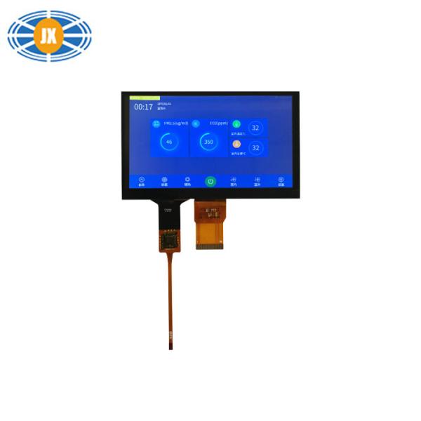 Quality 7 Inch TFT Screen 1024x600 TFT Capacitive Touchscreen For Industrial / Outdoor for sale