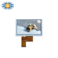 Quality 5 Inch IPS Display Full View TFT LCD Module 500cd/M2 Sunlight Readable for sale