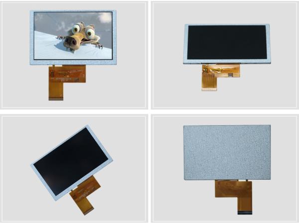 Quality 5 Inch IPS Display Full View TFT LCD Module 500cd/M2 Sunlight Readable for sale