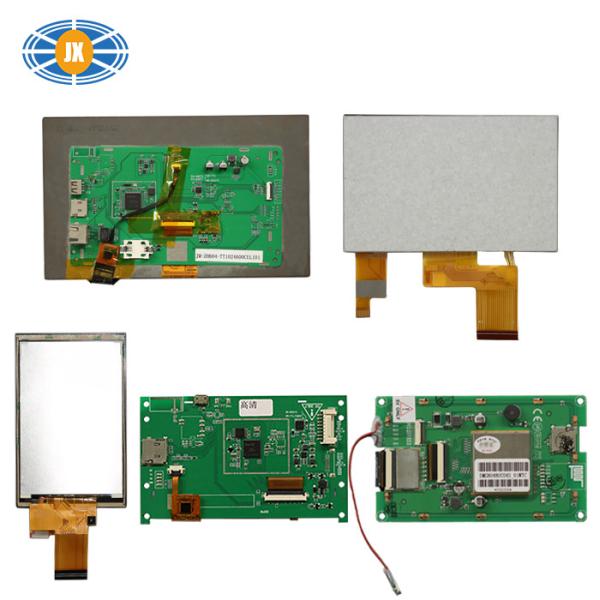 Quality RoHS Compliant Custom LCD Display Manufacturer Multiple OEM TFT Display for sale