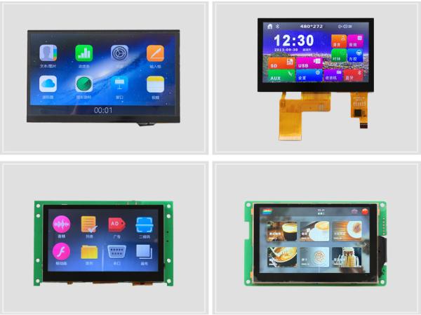Quality RoHS Compliant Custom LCD Display Manufacturer Multiple OEM TFT Display for sale