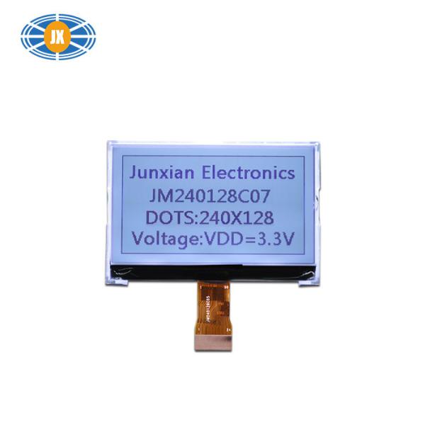 Quality 2.9 Inch COG Monochrome LCD Display 240x128 FSTN Dual Interface COG Dot Matrix Display for sale