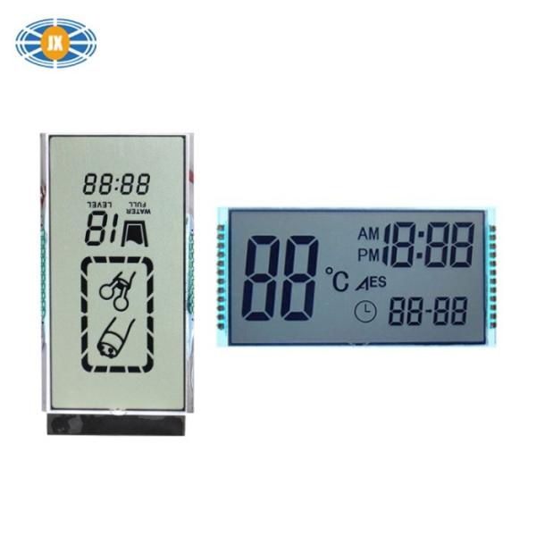 Quality TN Segment LCD Display Custom Transflective LCD Display Manufacturer for sale