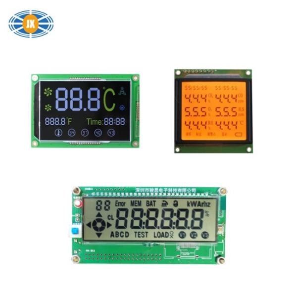 Quality TN Segment LCD Display Custom Transflective LCD Display Manufacturer for sale