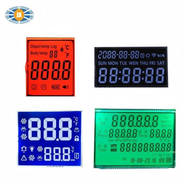 Quality TN Segment LCD Display Custom Transflective LCD Display Manufacturer for sale