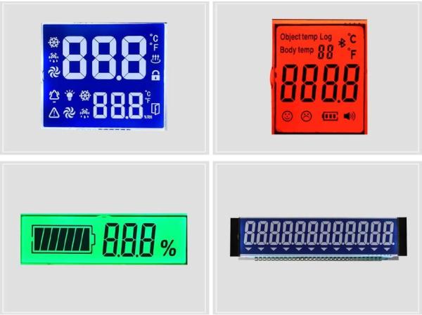 Quality TN Segment LCD Display Custom Transflective LCD Display Manufacturer for sale