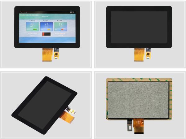 Quality 450cd/M2 TFT Capacitive Touch Screen , 7 Inch Capacitive Touch Panel For for sale