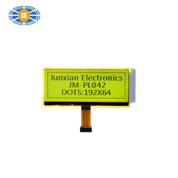 Quality 192×64 STN LCD Display 2 Inch Blue COG LCD Module With Negative Transmissive for sale