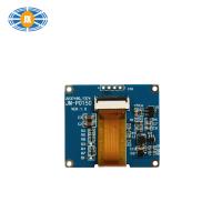 China Monochrome Dot Matrix 1.54 Inch OLED Display 128x64 Pixels I2C Interface LCD Display for sale