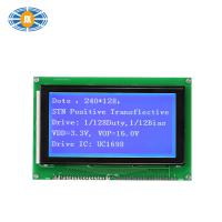 Quality 5.0 Inch Monochrome LCD Screen 240×128 STN Monochrome LCD Panel for sale