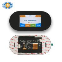China 250cd/m2 Smart LCD Module IPS TFT 4.3 Inch Capacitive Touch Screen 800x480 for sale