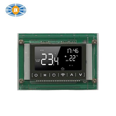 China Aangepast segment LCD-scherm met Incell capacitief touchscreen voor industriële besturingen Te koop
