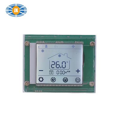 China Aangepast segment LCD-scherm met Incell capacitief touchscreen voor industriële besturingen Te koop