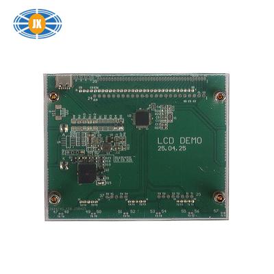 China Aangepast segment LCD-scherm met Incell capacitief touchscreen voor industriële besturingen Te koop