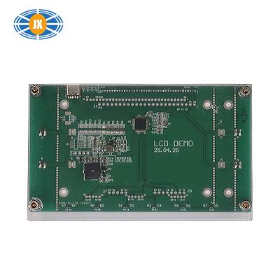 China Aangepast segment LCD-scherm met Incell capacitief touchscreen voor industriële besturingen Te koop