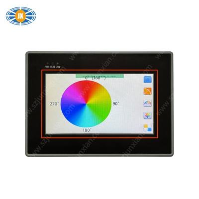 China 7" TFT LCD Display  800×480 Auflösung, 4-Draht-Resistiv-Touch zu verkaufen