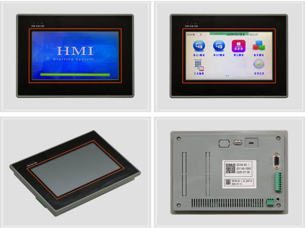 Quality 7" TFT LCD Display 800×480 Resolution, 4-Wire Resistive Touch for sale