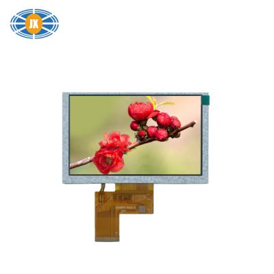 China 5 Inch Industrial TFT LCD Module - Wide Temp Resistant (70℃/-20℃ Tested) with RGB Data Bus for sale