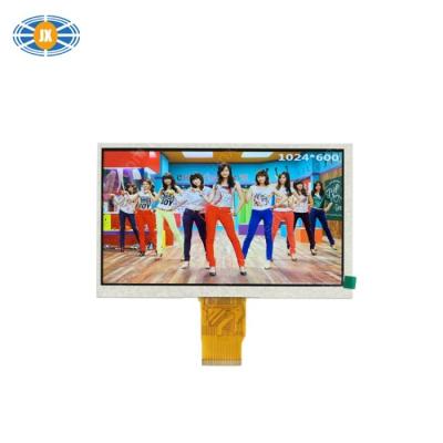 China 7-Inch IPS TFT LCD Module with Optional Capacitive Touchscreen for Outdoor High Definition for sale