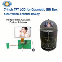 China 7-inch IPS Optional Touch Custom LCD Screen for Various Gift Box Applications for sale
