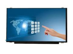 15.6 Inch FHD TFT LCD Panel High Contrast LCD Monitor Anti Glare Slim Design For Laptop