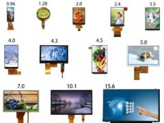 5 Inch IPS Display Full View TFT LCD Module 500cd/M2 Sunlight Readable Brightness