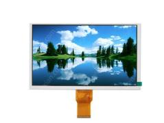 9 Inch TFT Display 1024x600 Touch Screen LCD Monitor For Industrial / Automotive