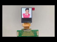 Custom 2.4 Inch TFT LCD Display 240×320 MCU Interface 350cd/m2 High Brightness TFT Display