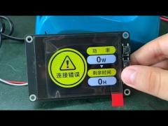 2.8 Inch IPS TFT Panel 200cd/m2 Backlight LCD Display 800x480