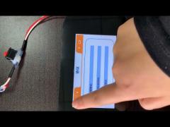 250cd/m2 Smart LCD Module IPS TFT 4.3 Inch Capacitive Touch Screen 800x480