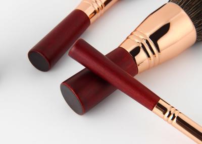 China Vonira Beauty Large Angled Fan Brush Bronzer Fan Brush Makeup Cheek Blush Brush Sheering Cosmetic Brush Tool for sale