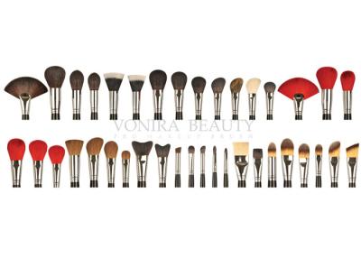 China Beautifully Crafted Private Label Makeup Brushes With Deluxe Goat Sable Hairs for sale