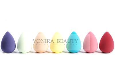 China Latex Free Makeup Puff Sponge Set Cute Mini Teardrop Shape Makeup Blender Sponge for sale