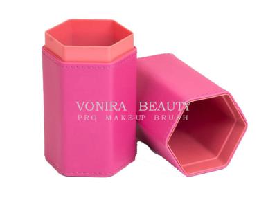 Cina Borsa cosmetica del contenitore di trucco di spazzola del supporto di viaggio alla moda della cassa in vendita