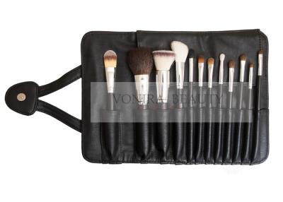중국 자석 주머니를 가진 고품질 12PCs 합성 머리 메이크업 솔 판매용