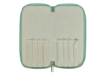 Cina Borsa cosmetica di trucco di 8 fori della borsa portatile della spazzola per il viaggio in vendita