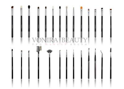 China High Level 53PCs Full Line Natural Hair Makeup Brushes Wooden Handle for sale