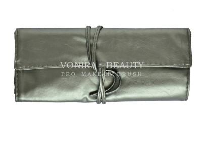 Cina Borsa cosmetica della cancelleria della cassa del supporto di trucco della spazzola del sacchetto portatile del rotolo in vendita