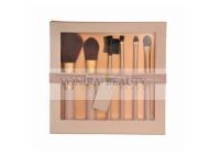 China 6 PCS Mini Gift Packing Essential Makeup Brushes / Vegan Makeup Brushes for sale