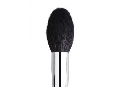 China Tapered Facial Makeup Brush With Luxury Antibacterial Treated XGF Goat Hair for sale