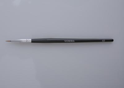 China Eyeliner Luxury Makeup Brushes With High End Nature Bristles For Precision Tip for sale