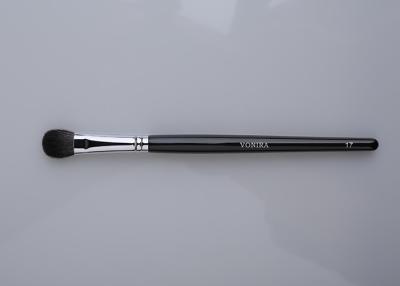 China Custom Label Luxury Soft Eyeshading Makeup Brush With Nature Bristles for sale