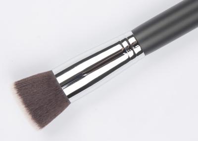 Cina Spazzola piana di vendita calda di Kabuki con una fibra tessile naturale eccezionale di due colori in vendita