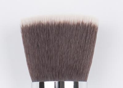 Cina Spazzola piana di vendita calda di Kabuki con una fibra tessile naturale eccezionale di due colori in vendita