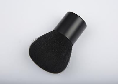 China Classic Full Round Kabuki Makeup Brush With Extra Soft Goat Hair for sale