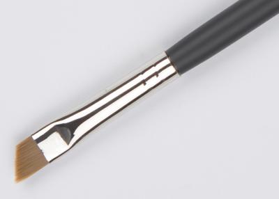 Cina Spazzola precisa della fodera dell'ala di trucco di alta qualità con la maniglia di legno nera in vendita