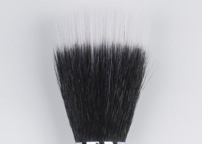 China De Borstel van de het Gezichtsmake-up van de duovezel met Hoogte - Haar en Veganist Taklon van de kwaliteits het Natuurlijke Geit Te koop