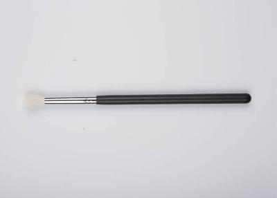 China Make-upbürsten der Ziegen-Haar sich verjüngende Augen-Mischungshohen qualität mit schwarzem hölzernem Griff zu verkaufen