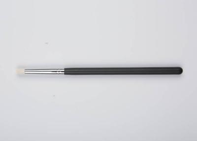 Cina Spazzola della piega della matita di trucco dei capelli della capra di alta qualità con la maniglia di legno nera in vendita
