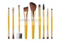 China Double Ended Professional Mass Level Makeup Brushes Set Customized for sale
